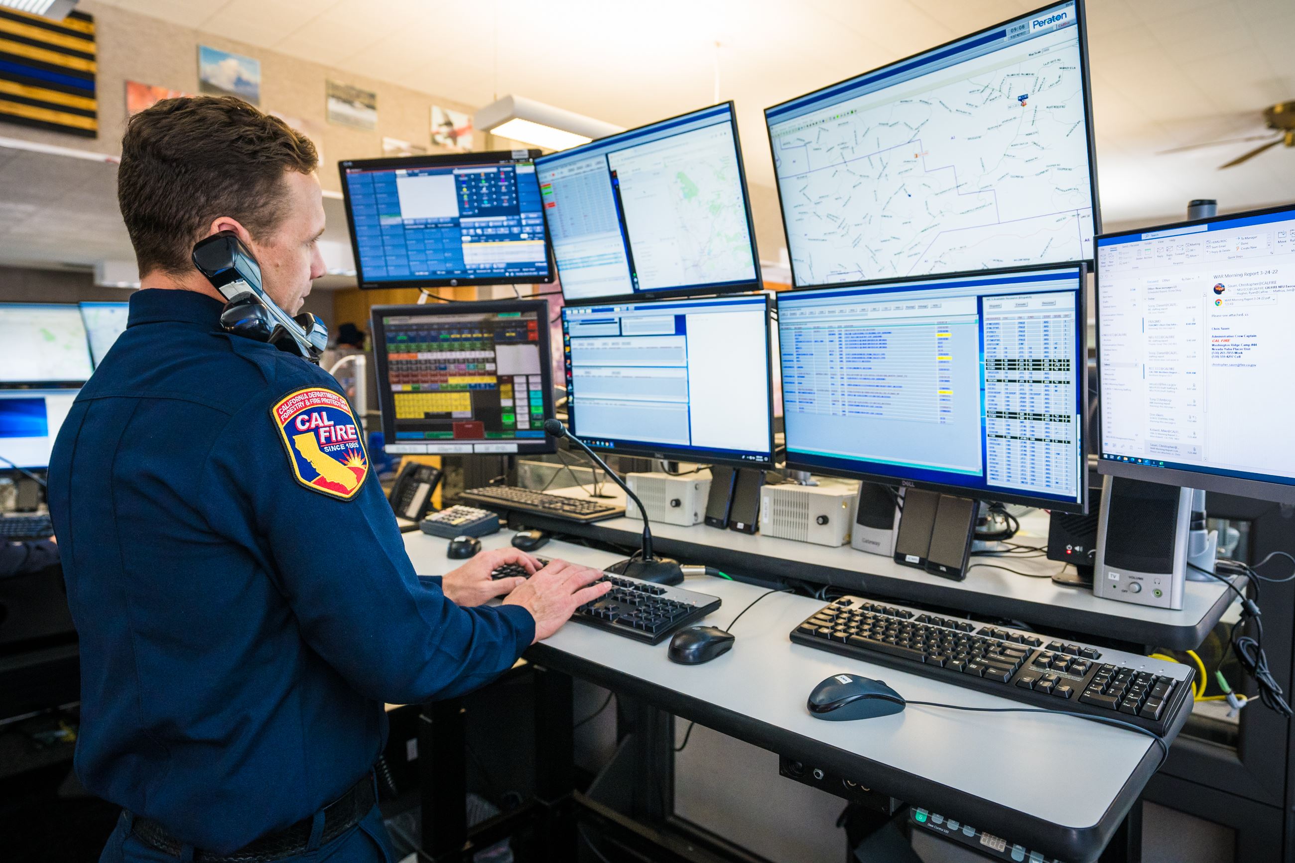 New Tech Spots Wildfires Early. Will Firefighters Trust It?